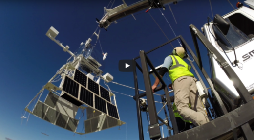 A Cosmic-Ray Hunter Takes to the Sky | Quanta Magazine