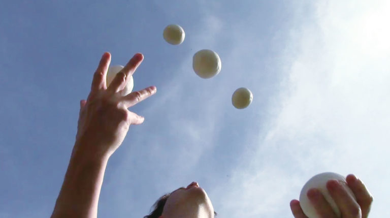 The Mathematics of Juggling | Quanta Magazine