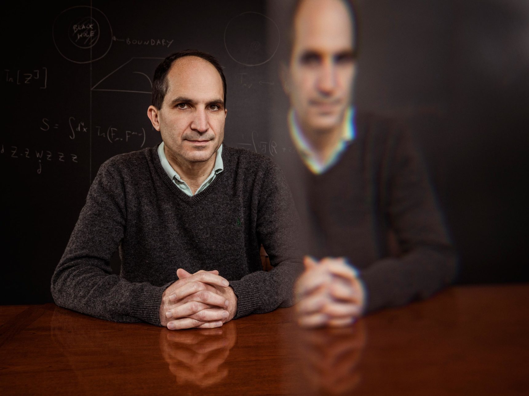 Juan Maldacena, Pondering Quantum Gravity by the Pond | Quanta Magazine