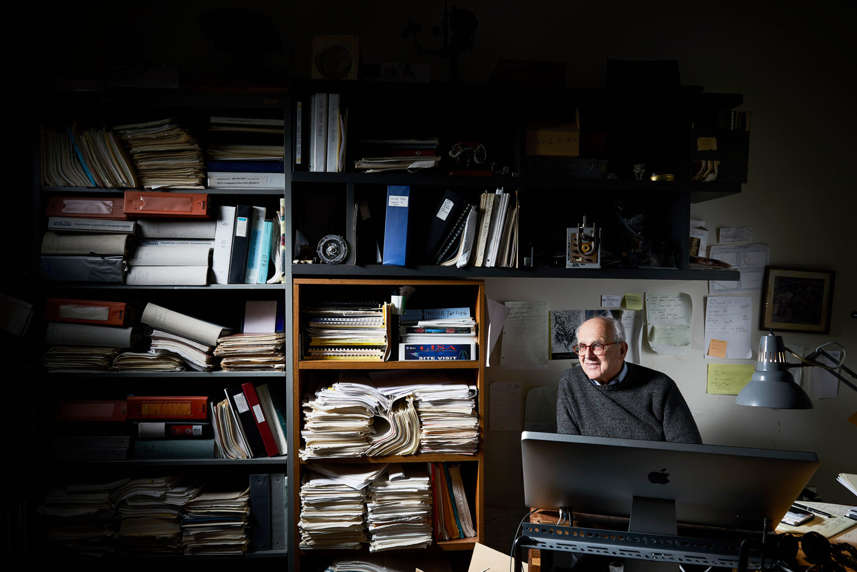 Rainer Weiss, Remembering the Little Room in the Plywood Palace ...