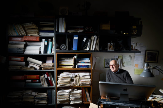 Rainer Weiss, Remembering the Little Room in the Plywood Palace ...