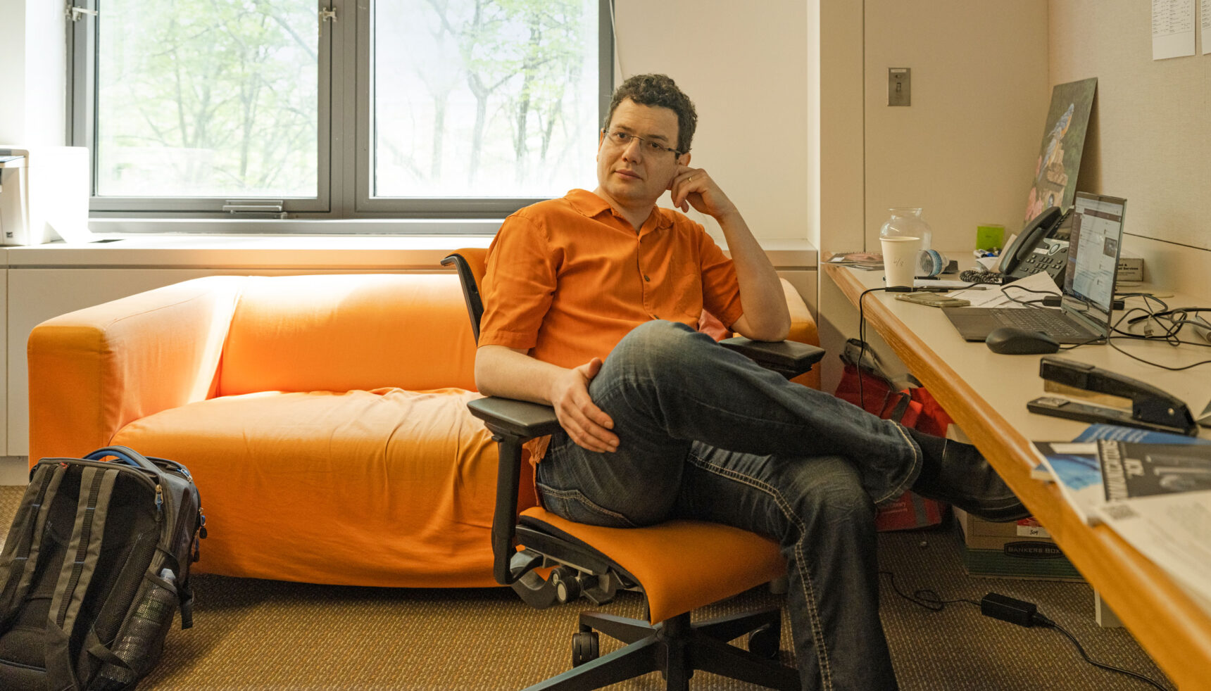 Mark Braverman Wins the IMU Abacus Medal | Quanta Magazine