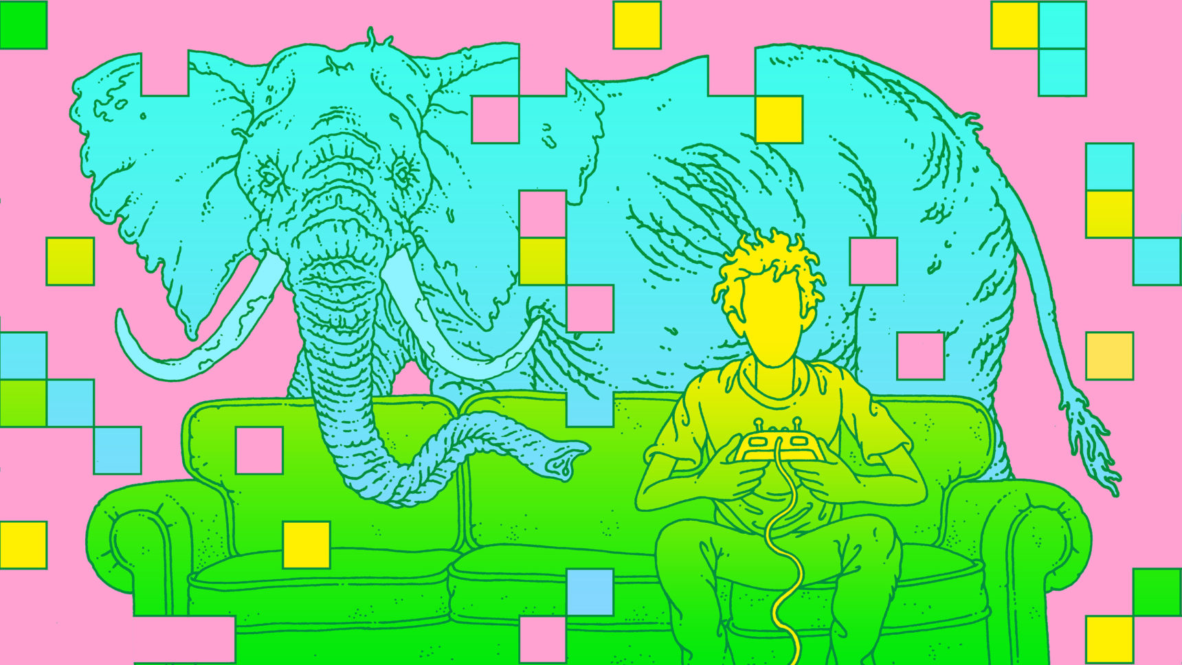 Machine Learning Confronts the Elephant in the Room | Quanta Magazine