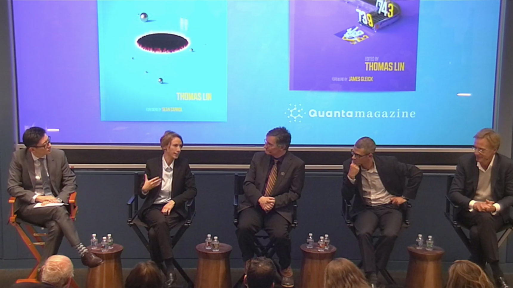 Quanta Writers and Editors Discuss Trends in Science and Math | Quanta ...