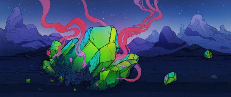 Why the Best Place to Find Dark Matter May Be in a Rock | Quanta Magazine