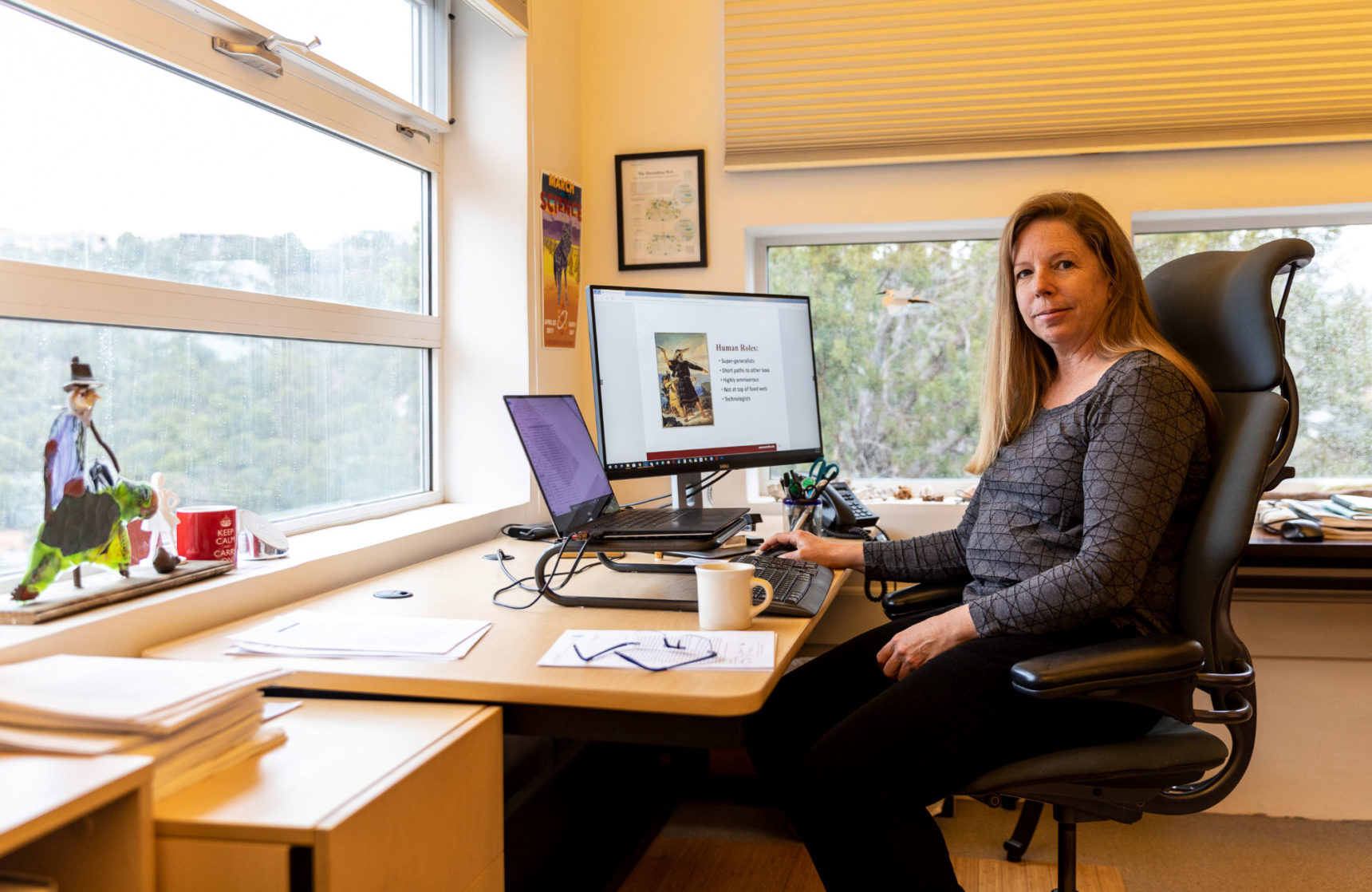 She Finds Clues to Future Sustainability in Old Food Webs | Quanta Magazine