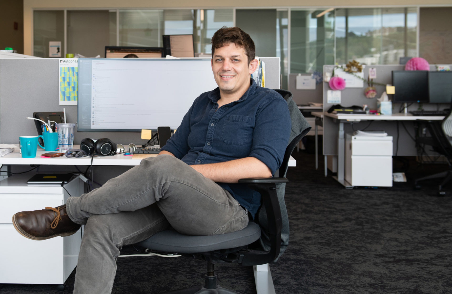 His Artificial Intelligence Sees Inside Living Cells | Quanta Magazine