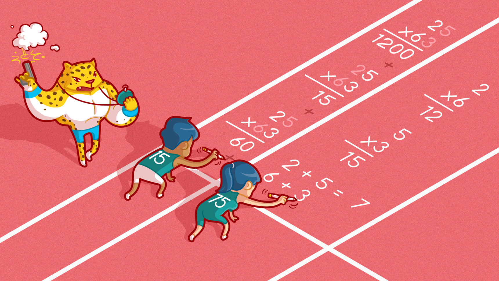 On Your Mark, Get Set, Multiply | Quanta Magazine
