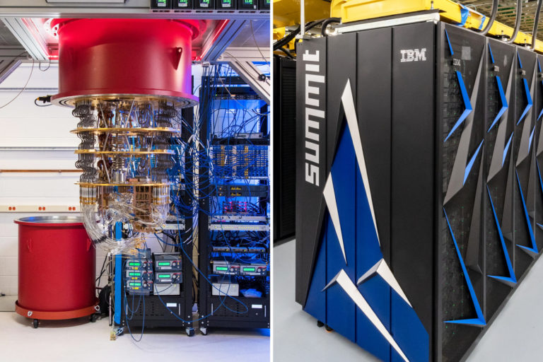 Google and IBM Clash Over Milestone Quantum Computing Experiment ...