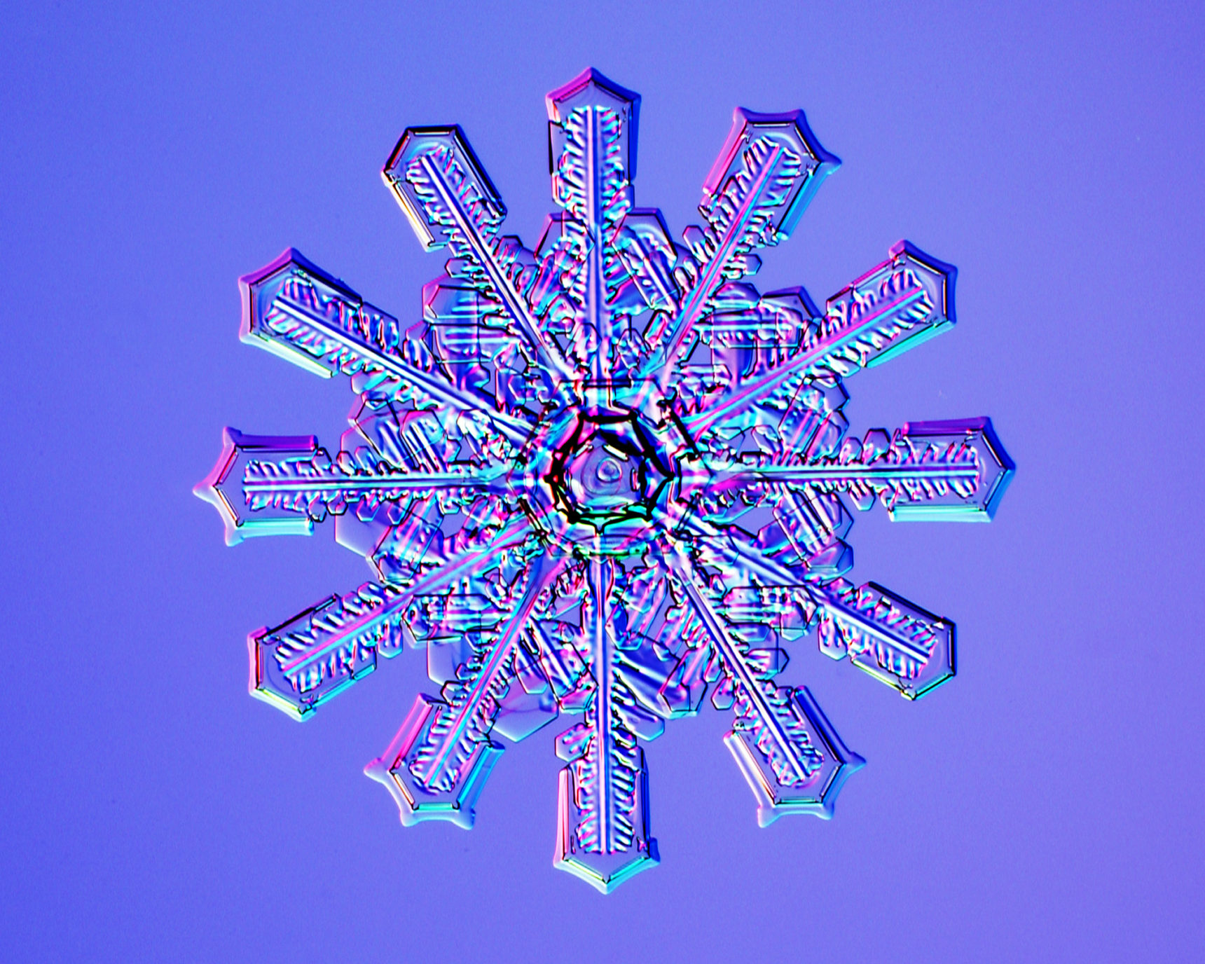 Toward a Grand Unified Theory of Snowflakes | Quanta Magazine