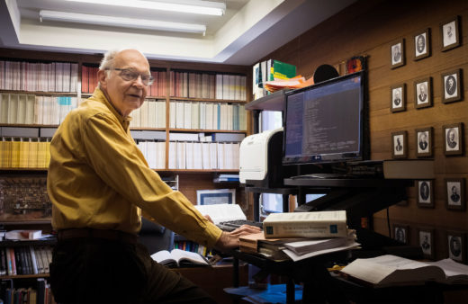 The Computer Scientist Who Can’t Stop Telling Stories | Quanta Magazine