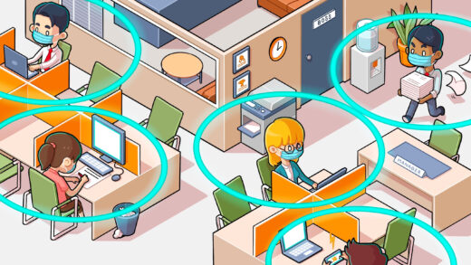 The Math of Social Distancing Is a Lesson in Geometry | Quanta Magazine