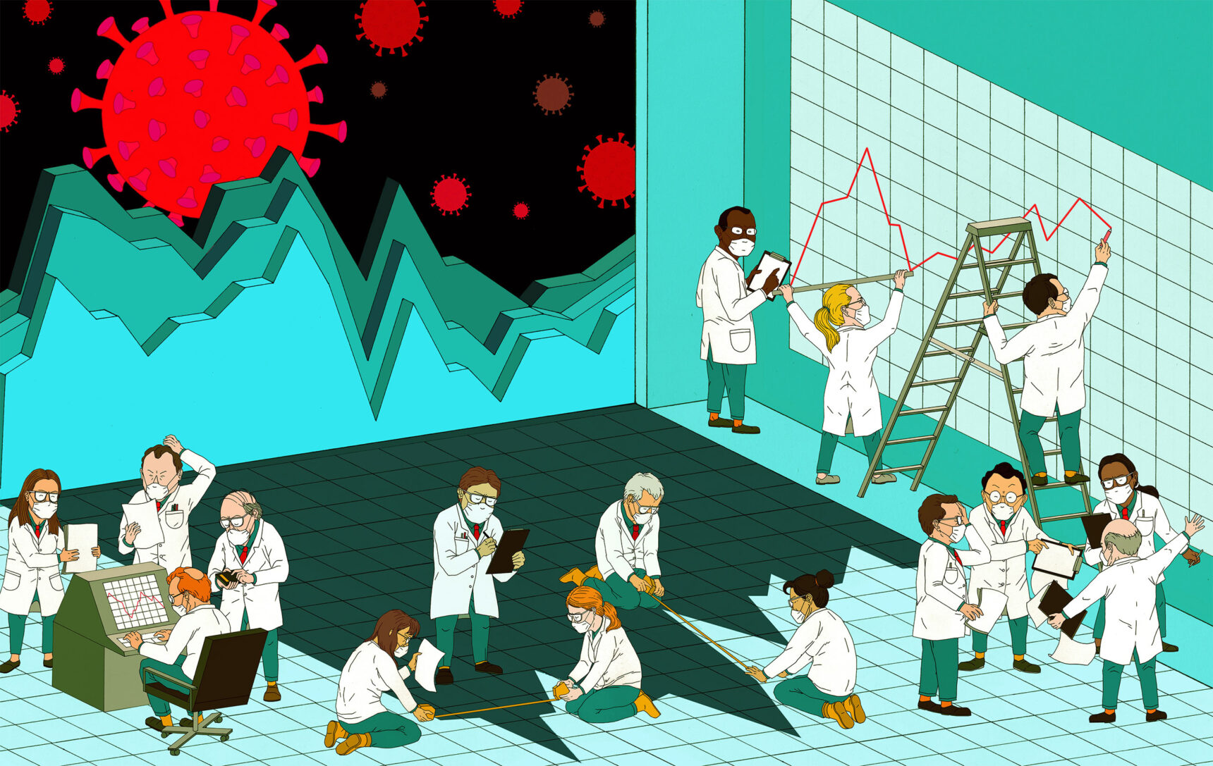 Chasing the Elusive Numbers That Define Epidemics | Quanta Magazine