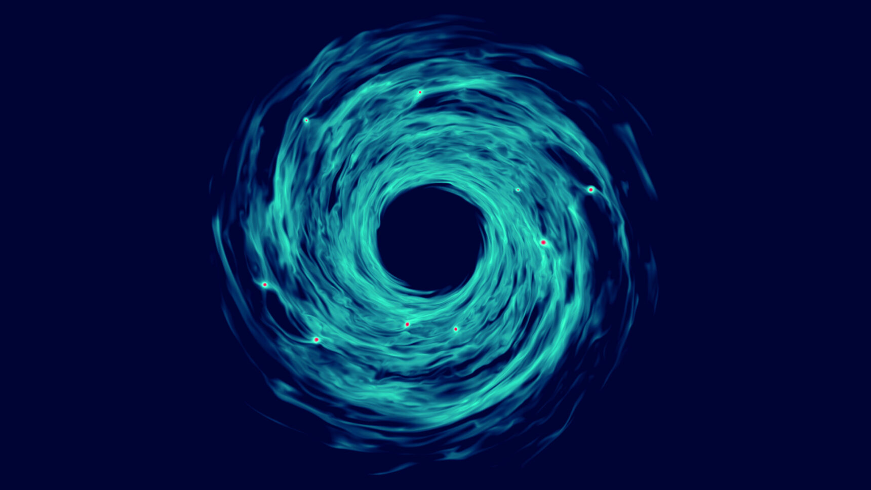 Simulation Reveals How Magnetism Helps Form Planets | Quanta Magazine