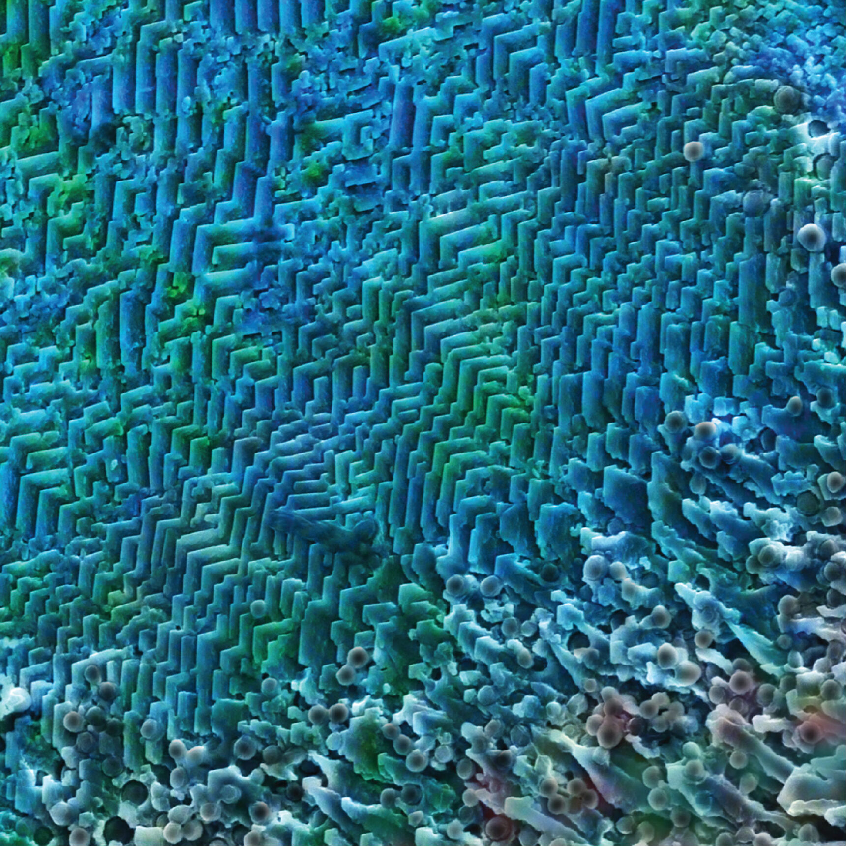 How Blue Animals Color Themselves With Nanostructures | Quanta Magazine