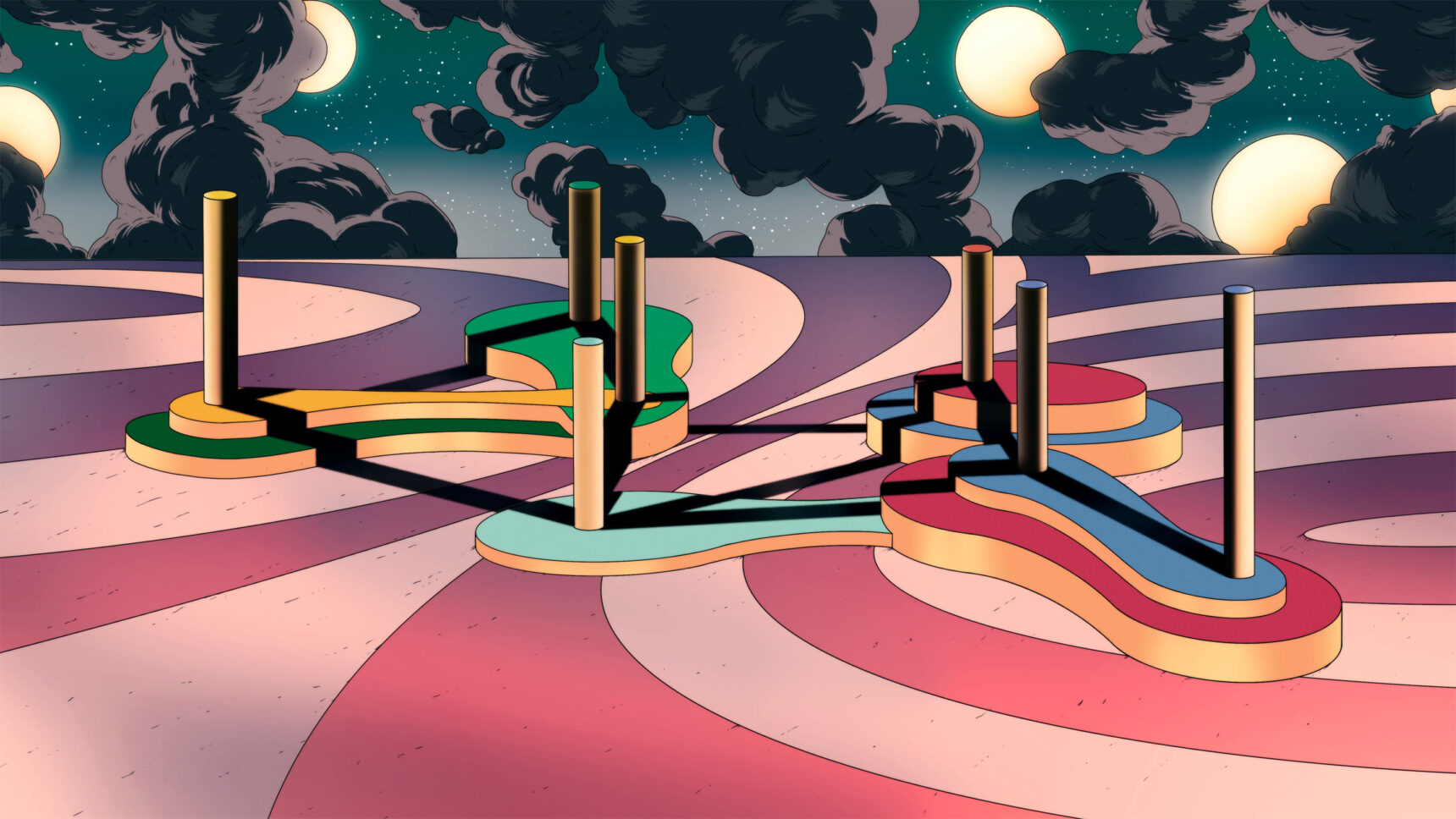 How Big Data Carried Graph Theory Into New Dimensions | Quanta Magazine