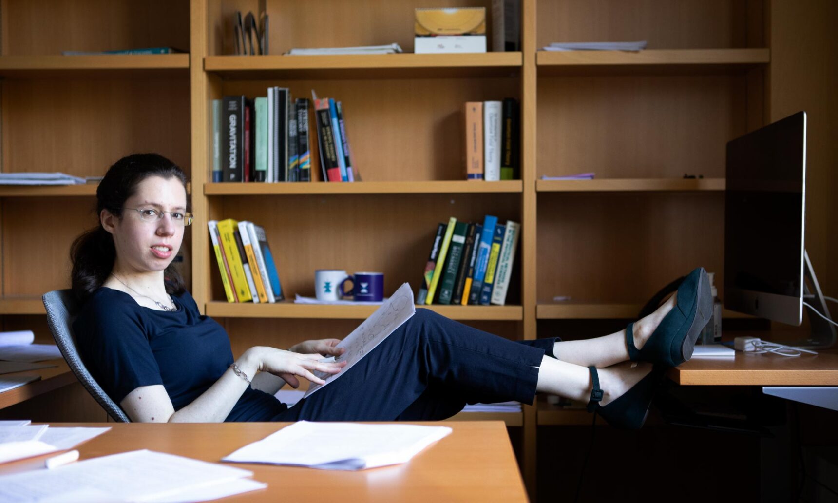 Netta Engelhardt Has Escaped Hawking’s Black Hole Paradox | Quanta Magazine
