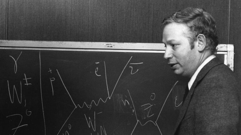 How Steven Weinberg Transformed Physics and Physicists | Quanta Magazine