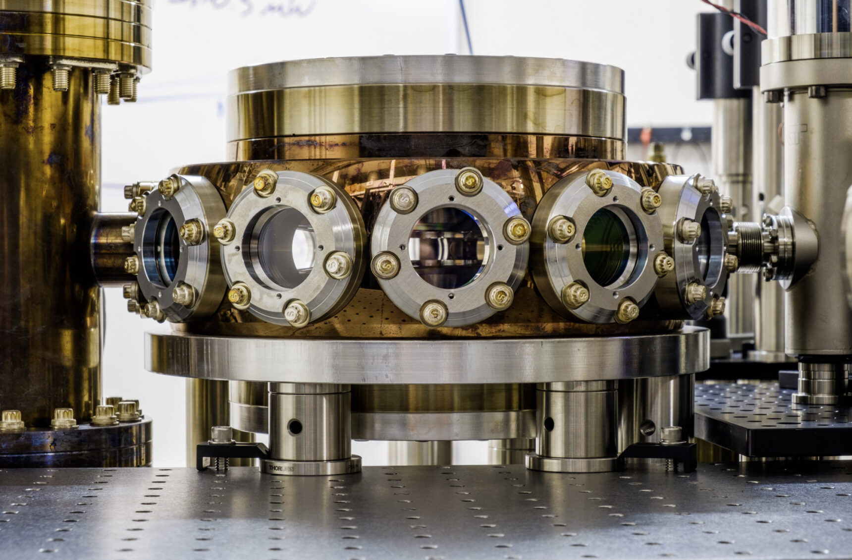 One Lab’s Quest to Build Space-Time Out of Quantum Particles | Quanta ...