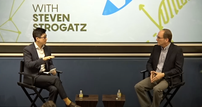 Steven Strogatz’s Secrets of Math Communication | Quanta Magazine