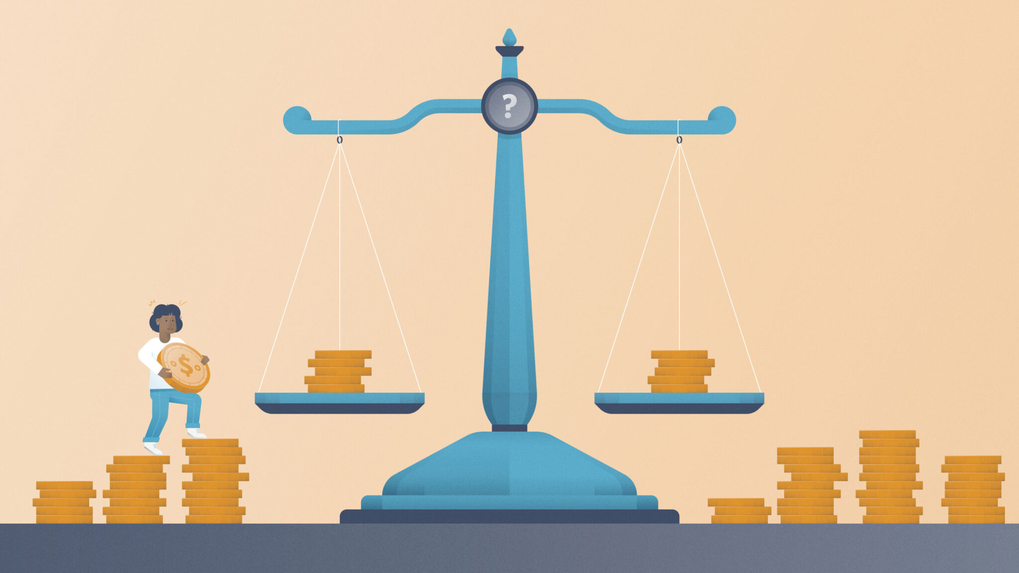 Puzzles on Weighing Truth With a Balance Scale | Quanta Magazine