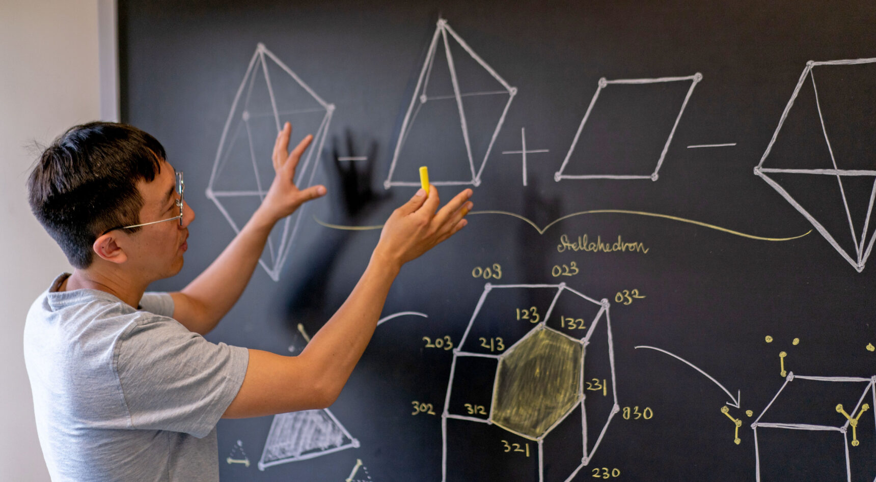June Huh, High School Dropout, Wins the Fields Medal | Quanta Magazine