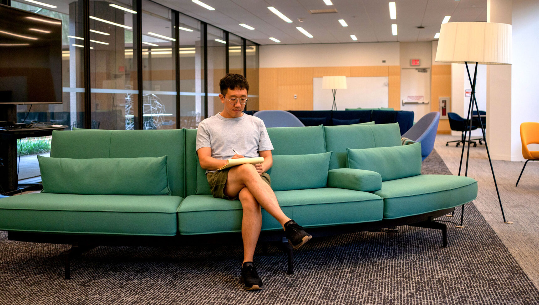 June Huh, High School Dropout, Wins the Fields Medal | Quanta Magazine