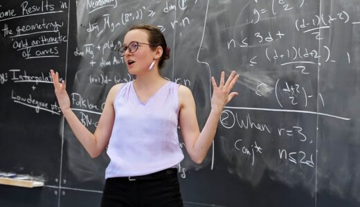 Old Problem About Algebraic Curves Falls to Young Mathematicians ...