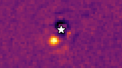 Webb Space Telescope Snaps Its First Photo of an Exoplanet | Quanta ...