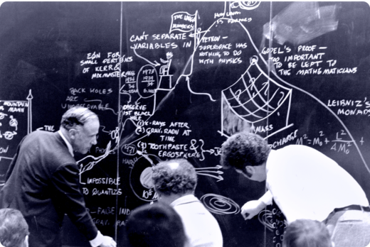 John Wheeler Saw the Tear in Reality | Quanta Magazine