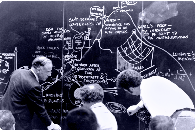 John Wheeler Saw the Tear in Reality | Quanta Magazine