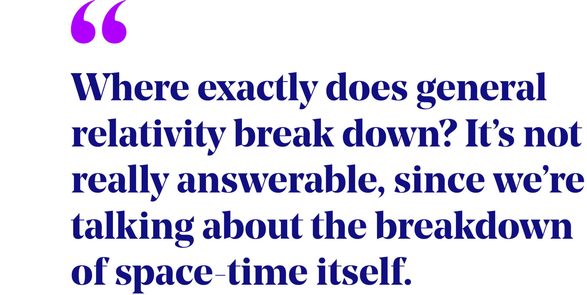 The Logic That Must Lie Behind a New Physics | Quanta Magazine