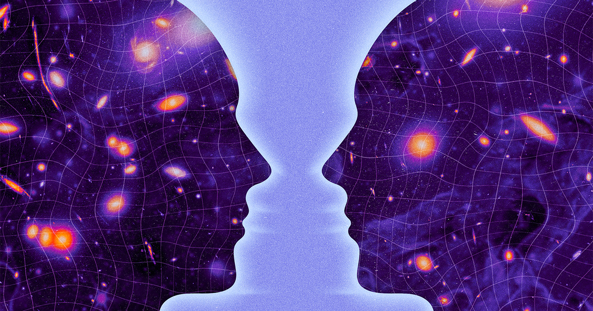 The Two Faces of Space-Time | Quanta Magazine