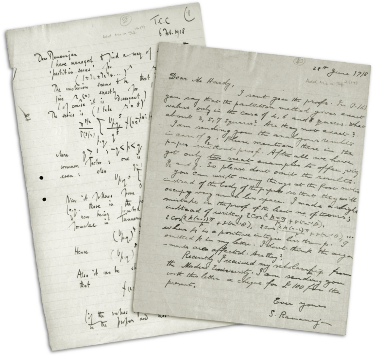 Srinivasa Ramanujan Was a Genius. Math Is Still Catching Up. | Quanta ...